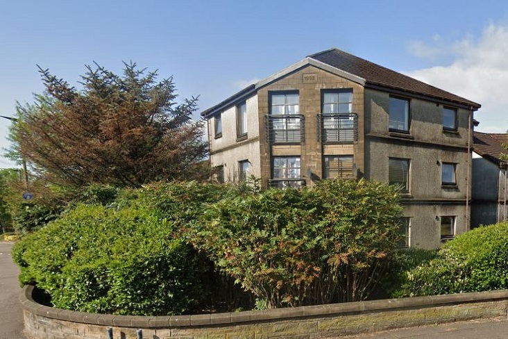 1 bedroom 1st floor flat without lift in Tullibody, Clackmannanshire ...