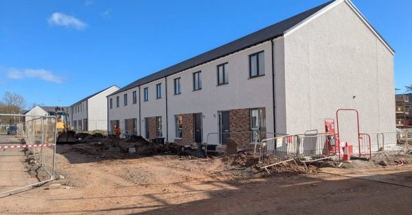 3 bedroom mid terraced houses in Arbroath, Angus - These Homes