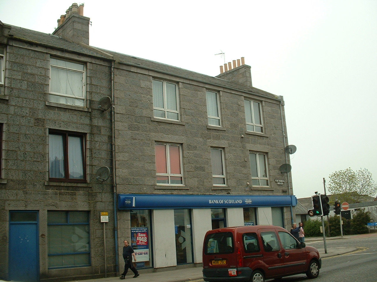 1 bedroom 1st floor flat without lift in Torry, Aberdeen City - These Homes