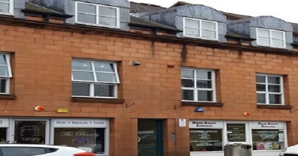 1 bedroom 1st floor flat without lift in Alloa, Clackmannanshire ...