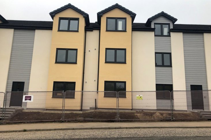 2 bedroom 1st floor flat without lift in Kintore, Aberdeenshire - These ...