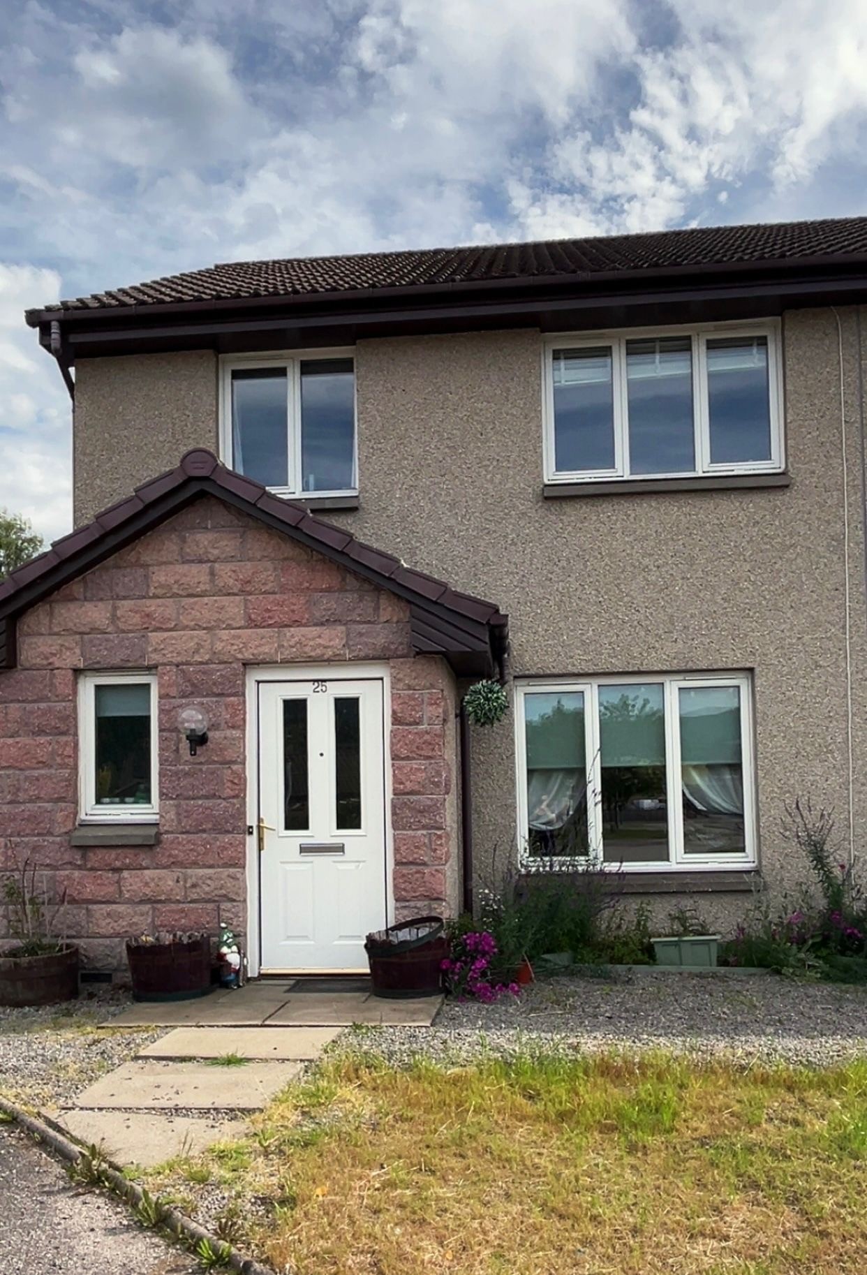 3 bedroom semi detached house in Tarland, Aberdeenshire - These Homes
