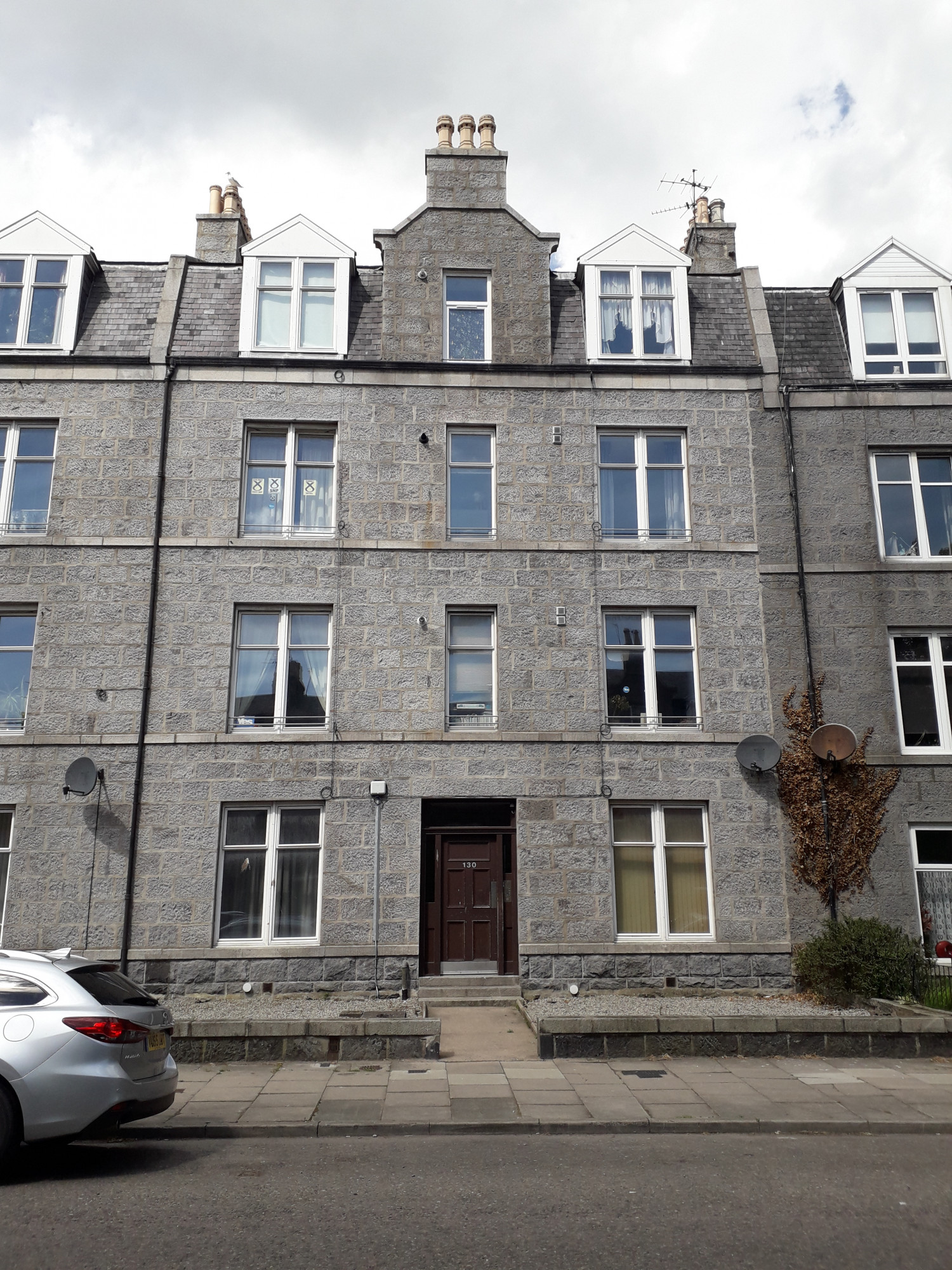 1 bedroom 3rd floor flat without lift in Torry, Aberdeen City - These Homes