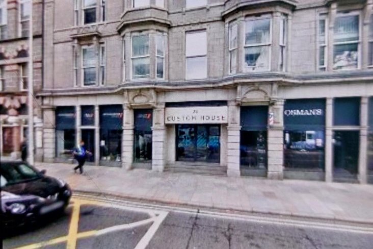 2 bedroom 1st floor maisonette with lift in City Centre, Aberdeen City ...