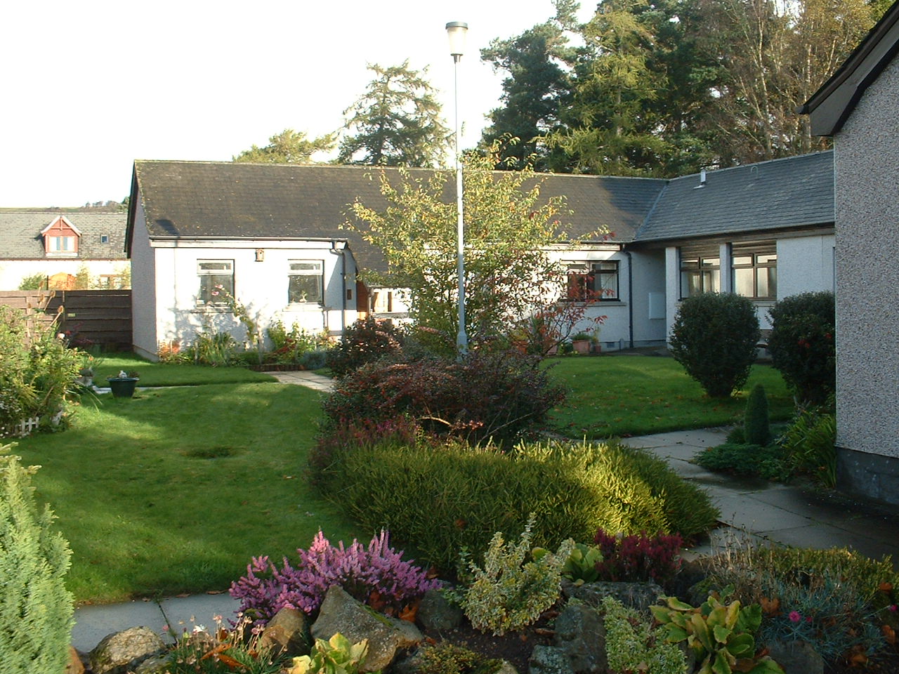 1 bedroom ground floor cottage flat in Finzean, Aberdeenshire - These Homes