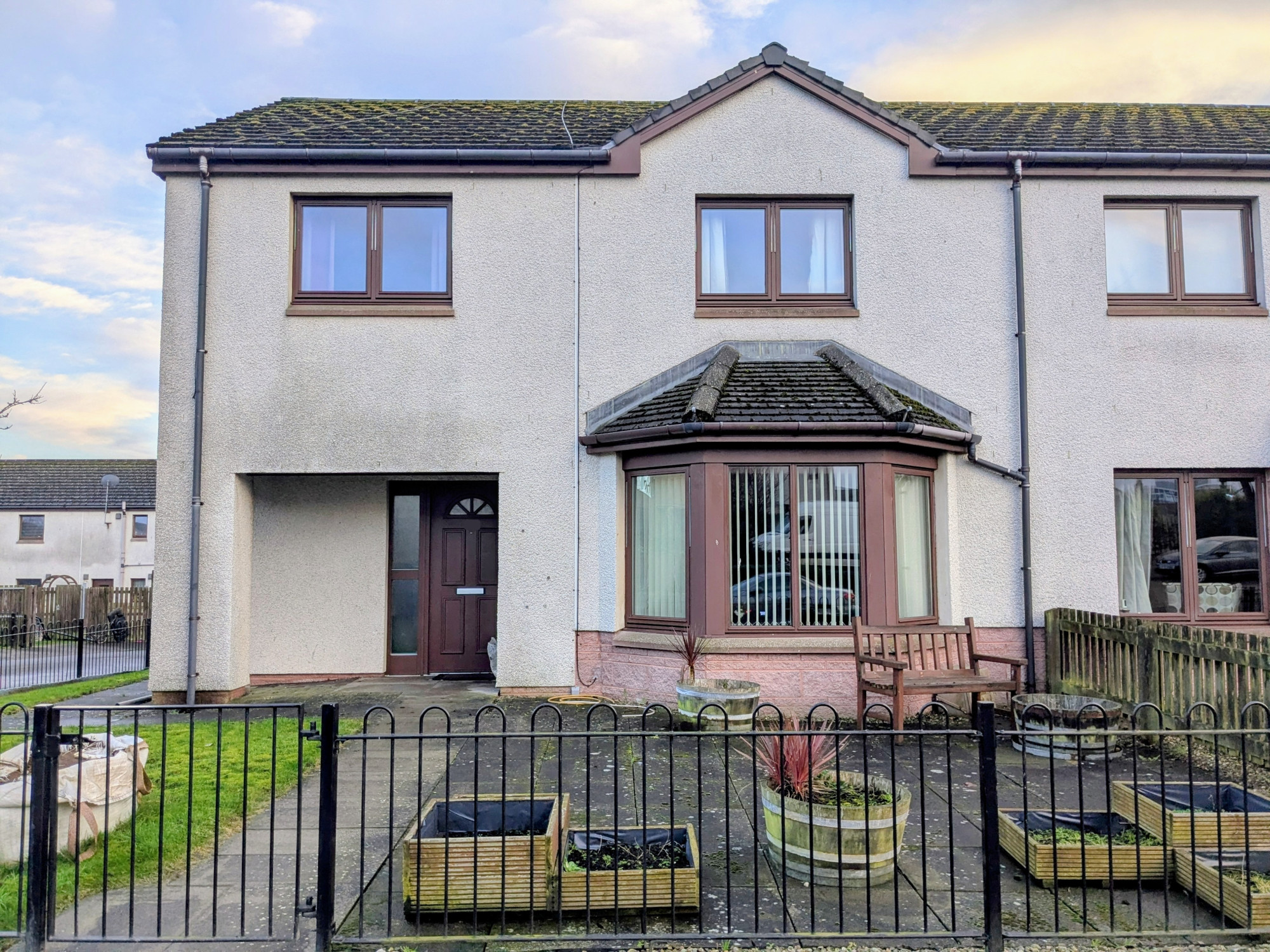 3 bedroom end terraced house in Arbroath, Angus - These Homes