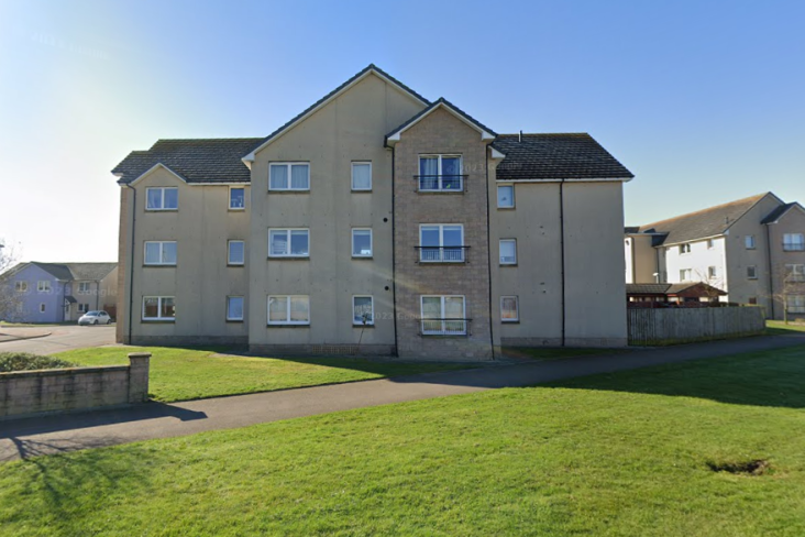 2 bedroom 1st floor flat without lift in Portlethen, Aberdeenshire ...